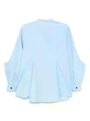 ENFOLD Round Collar Shirt