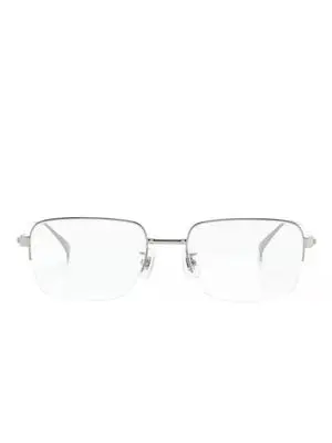 Dunhill Rectangle-frame Glasses - Grey