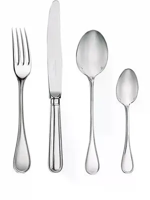 Christofle Albi 48-piece Flatware Set - Silver