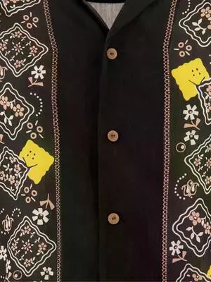 Kapital Floral-pattern Detailing Shirt