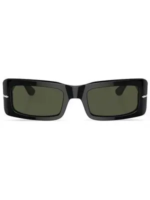 Persol Francis Rectangle-frame Sunglasses - Black