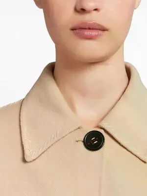 Marni Belted Virgin Wool-cashmere Blend Coat