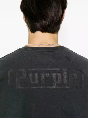 PURPLE BRAND Logo-print T-shirt