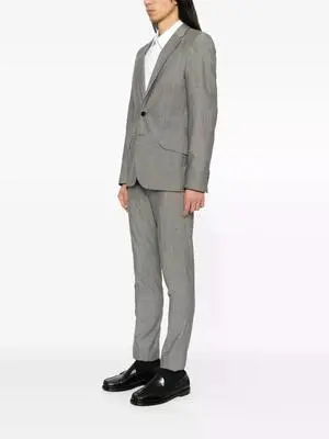 Paul Smith Single-breasted Wool-blend Suit - Grey