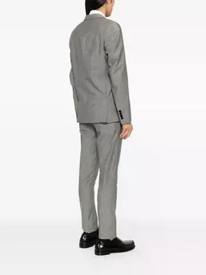 Paul Smith Single-breasted Wool-blend Suit - Grey