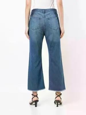 Michael Kors Selma High-rise Cropped Jeans