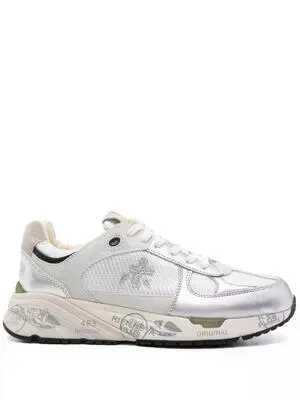 Premiata Mased Sneakers - Silver