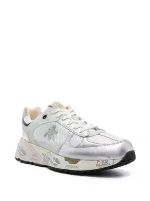 Premiata Mased Sneakers - Silver