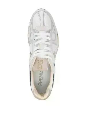 Premiata Mased Sneakers - Silver