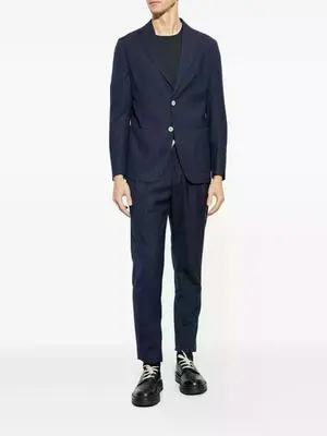 Eleventy Single-breasted Suit - Blue