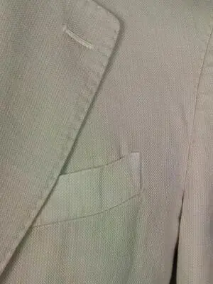 SANTANIELLO Single-breasted Blazer - Grey
