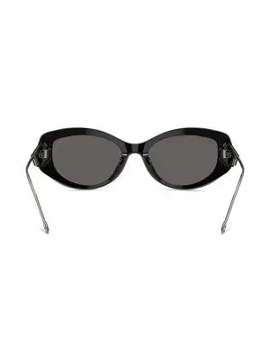 DIESEL® Logo-plaque Cat-eye Sunglasses