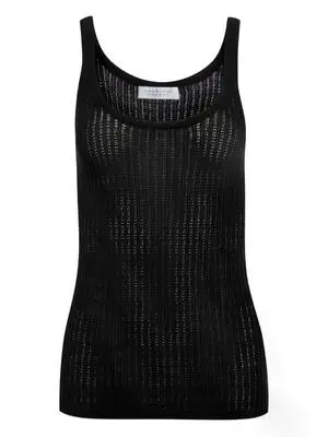 Gabriela Hearst Nevin Tank Top - Black