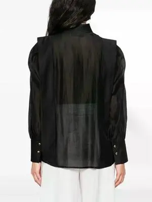 NISSA Pleated Shirt