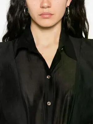 NISSA Pleated Shirt