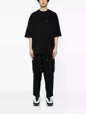 MASTERMIND WORLD Cargo Trousers - Black