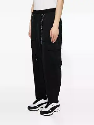 MASTERMIND WORLD Cargo Trousers - Black