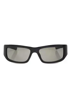 Jacquemus Square-frame Sunglasses - Black