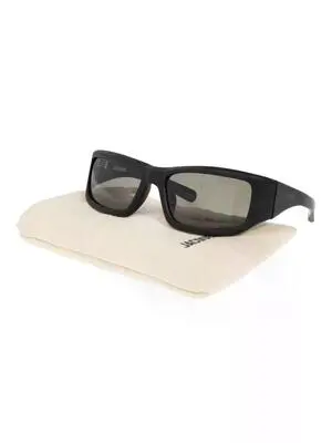 Jacquemus Square-frame Sunglasses - Black