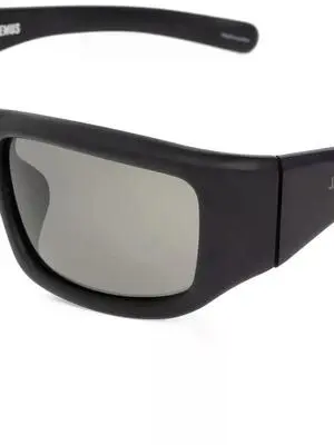 Jacquemus Square-frame Sunglasses - Black