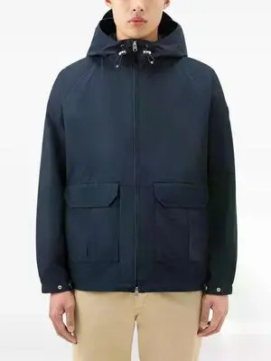 Woolrich Cruiser Hooded Jacket - Blue