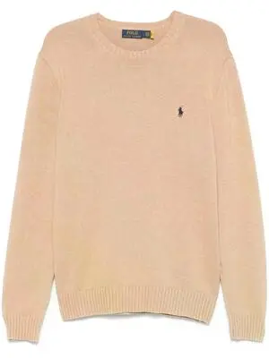 Polo Ralph Lauren Crew-neck Sweater - Neutrals