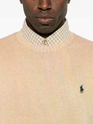 Polo Ralph Lauren Crew-neck Sweater - Neutrals