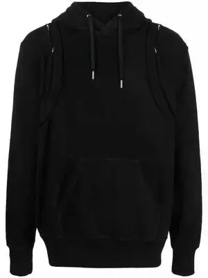 Alexander McQueen Long-sleeve Cotton Hoodie