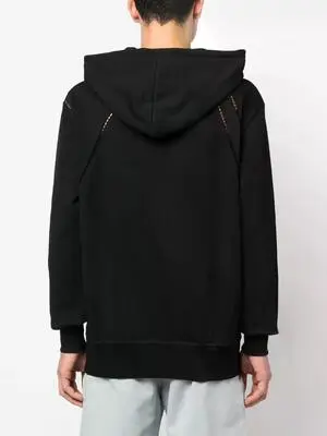Alexander McQueen Long-sleeve Cotton Hoodie