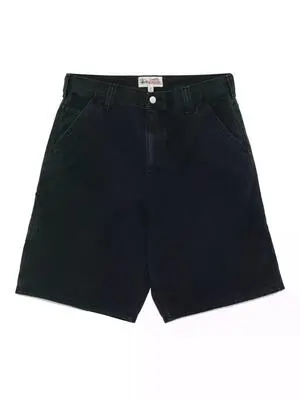 StÜssy Washed-effect Canvas Shorts