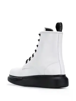Alexander McQueen Platform Ankle Boots