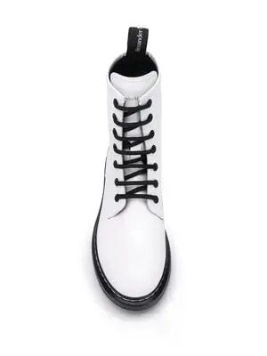 Alexander McQueen Platform Ankle Boots