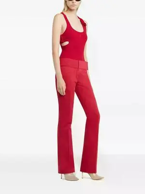 COURREGES 90's Ribbed Tank Top