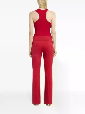 COURREGES 90's Ribbed Tank Top
