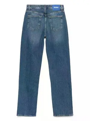 Hugo Logo-patch Jeans