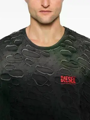 DIESEL® Ripped T-shirt