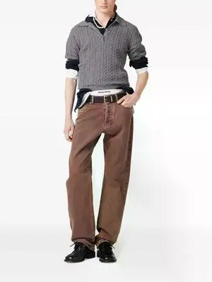 Miu Miu Straight-leg Jeans