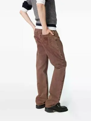Miu Miu Straight-leg Jeans