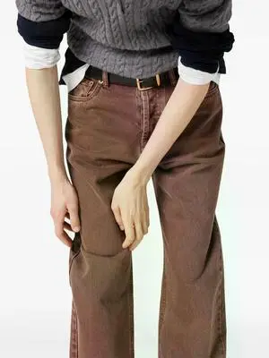 Miu Miu Straight-leg Jeans