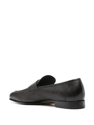 TOM FORD Grain Dover Buckle Loafers