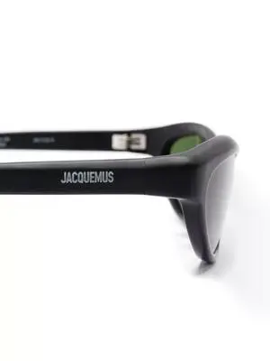 Jacquemus Cat-eye Sunglasses - Black