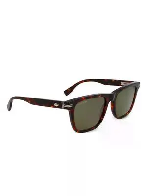 Lacoste Tortoiseshell-frame Sunglasses