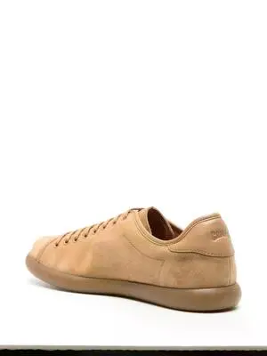 Camper Pelotas Soller Lace-up Suede Sneakers - Brown