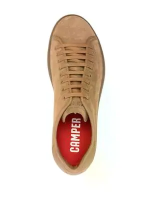 Camper Pelotas Soller Lace-up Suede Sneakers - Brown