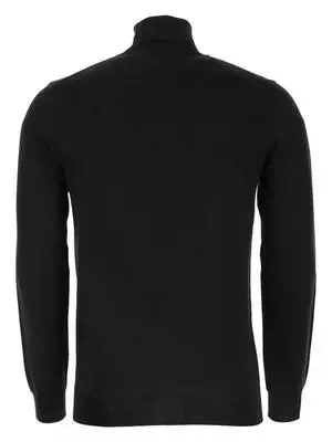 PAOLO PECORA Wool Roll Neck Jumper