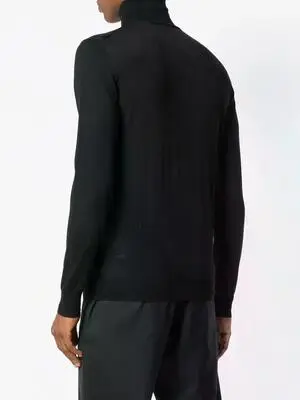 PAOLO PECORA Wool Roll Neck Jumper