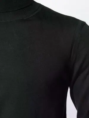 PAOLO PECORA Wool Roll Neck Jumper