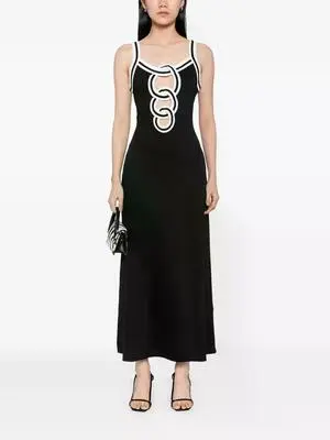 Christopher Esber Verner Linked Chain Dress