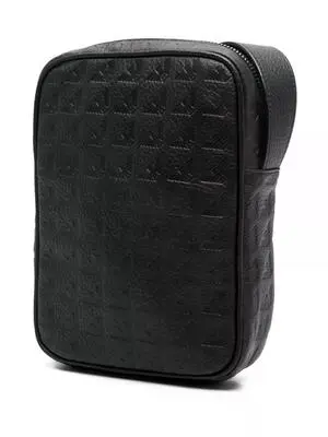 Emporio Armani Embossed-logo Messenger Bag