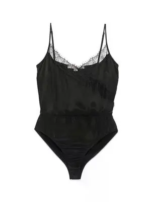 Remain Birger Christensen Lace-panel Bodysuit